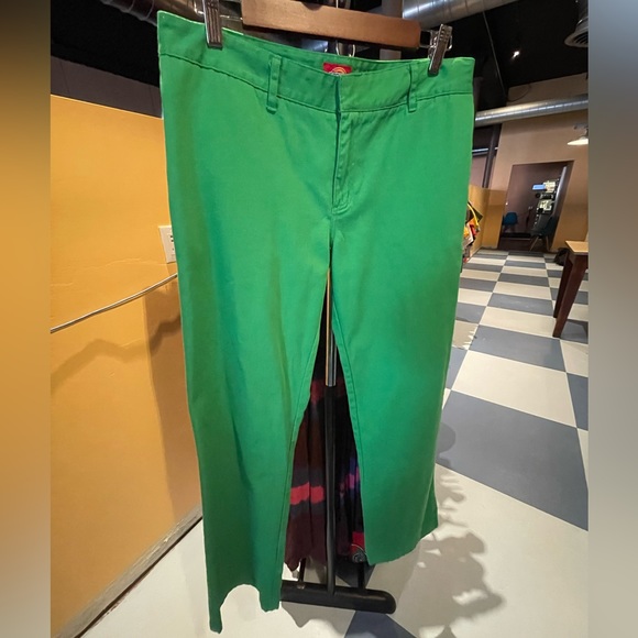 Dickies | Pants & Jumpsuits | Dickies Carpenter Cargo Bright Green ...